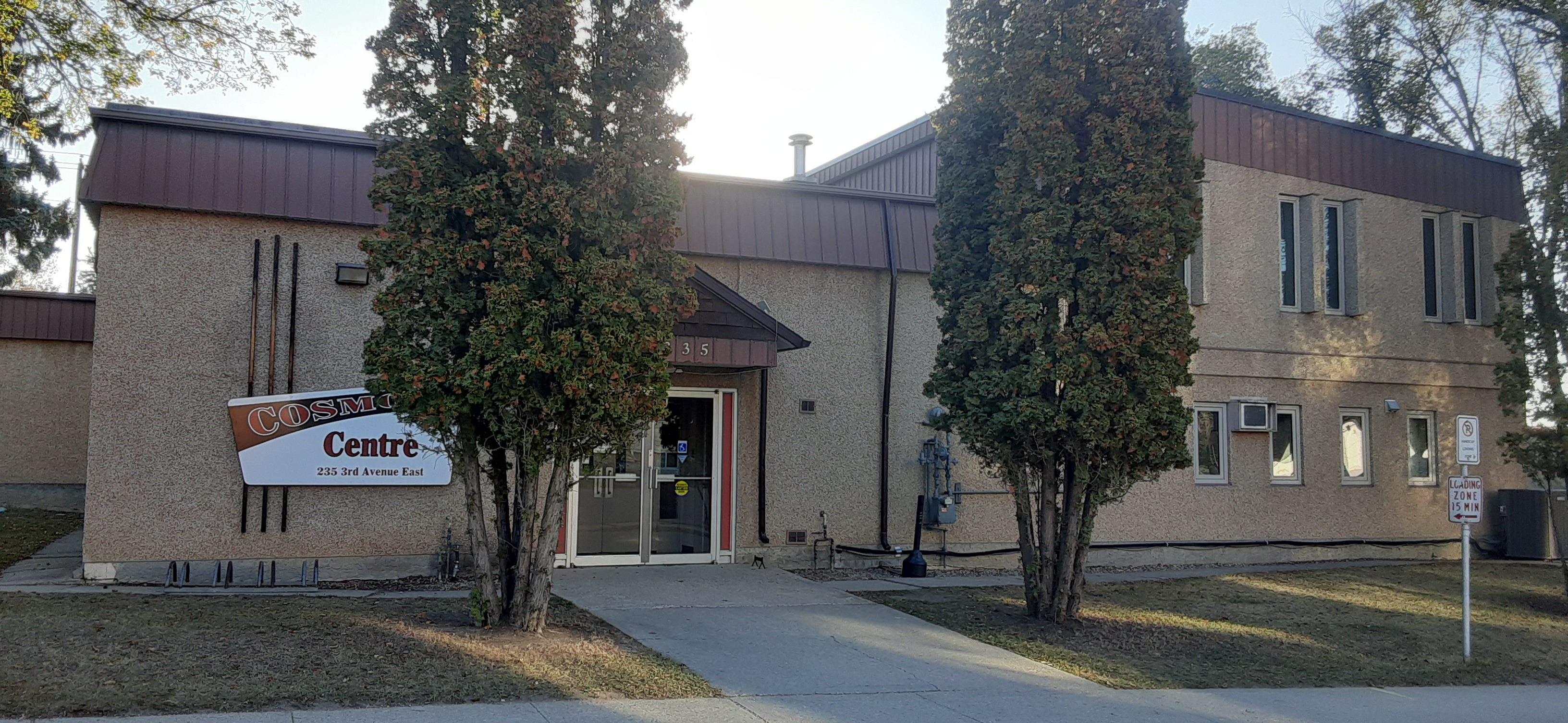 Cosmo Centre – …where older adults meet…